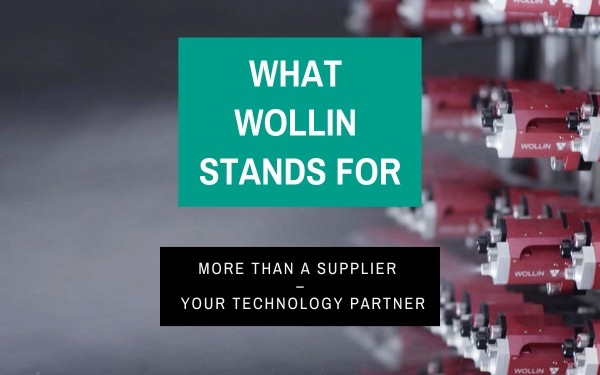 Ihr führender Technologiepartner für Sprühanwendungen - Wollin GmbH