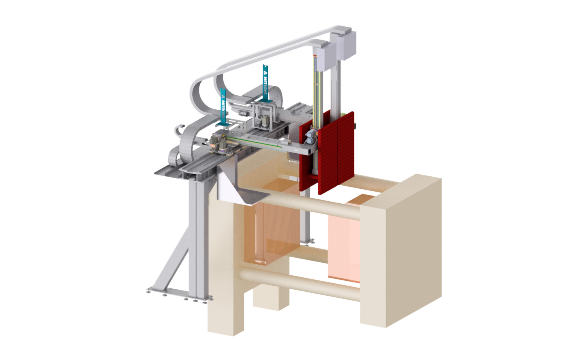 Spray solutions for heavy DCM - Wollin GmbH